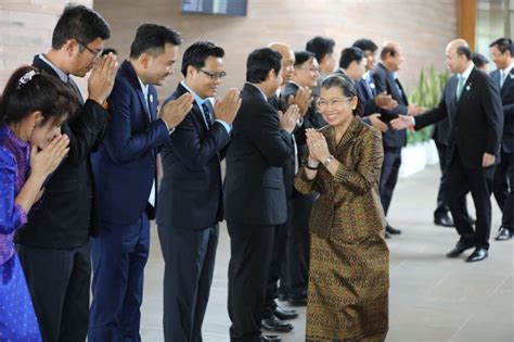 សម្តេច ម៉ែន សំអន ដឹកនាំគណ ប្រតិភូ អញ្ជើញបំពេញទស្សន កិច្ច