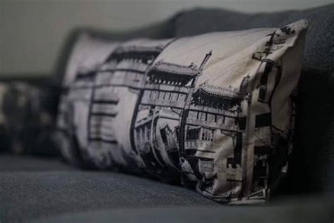 Qianmen Cushion