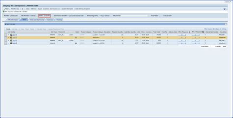 Strategic Sourcing With Rfx Sap Community
