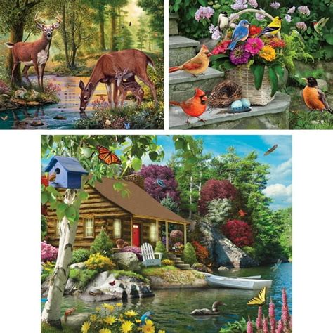 50 Piece Puzzles