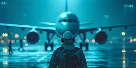 Communicating With Pilots How Airport Ground Crew Use Signals During Aircraft Marshalling