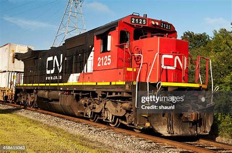 Cn Rail Photos And Premium High Res Pictures Getty Images