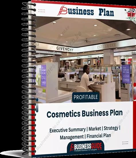 Cosmetics Business Plan Kenya 🇰🇪 2025 Updated
