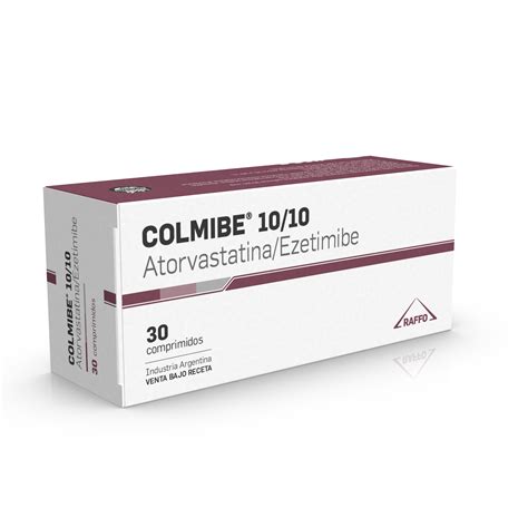 Colmibe Atorvastatina Ezetimibe Laboratorios Raffo
