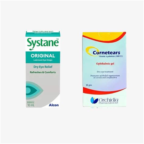 Compare The Difference Between Systane And Cornetears And The Best For