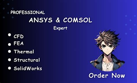 Do Cfd And Fea Analysis With Ansys And Comsol By Tahanawaz231 Fiverr