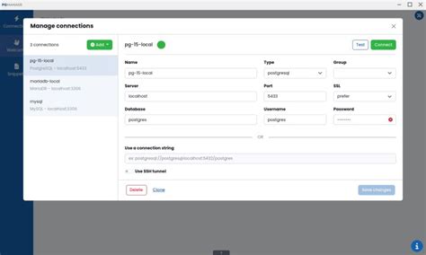 gui dbadmin administration postgres oracle configurationmanagement… command prompt inc