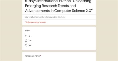 Drsdivya Meena On Linkedin 5 Days International Fdp On “unleashing