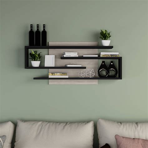 أرفف حائط ديكور 15×100سم Log110 Chic Homz