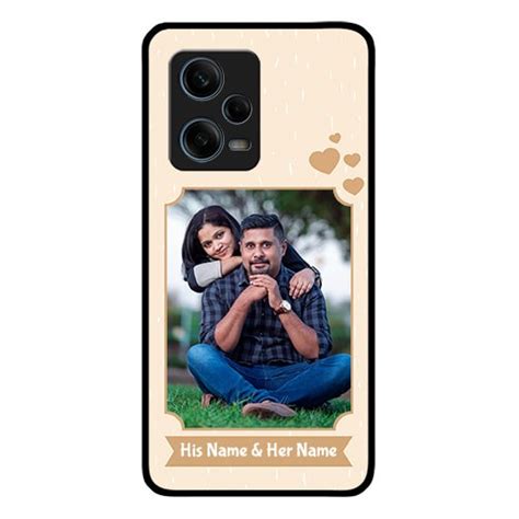 Buy Xiaomi Redmi Note 12 Pro Plus 5g Custom Glass Phone Case With