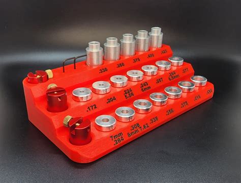Hornady Bullet Headspace Comparator Anvil Storage Table Stand Organize Ryan Murphy Designs Llc