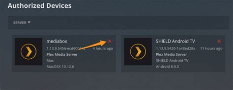 why are there old or duplicate server entries in the dashboard sidebar