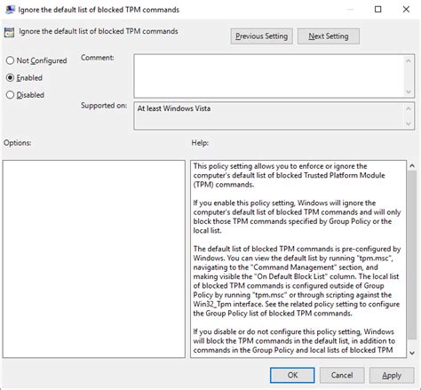 How Can I Clear A TPM Module Or Recover From Authorisation Lockout Stone Computers