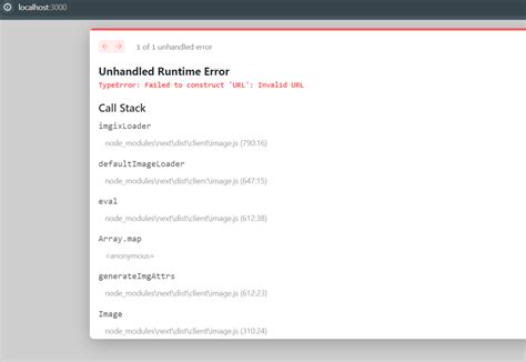 Solution Typeerror Failed To Construct Url Invalid Url Tortoisefeel