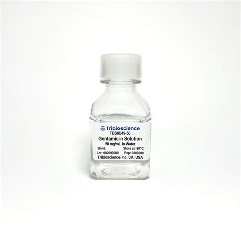 Gentamicin Solution Tbs8049 Tribioscience