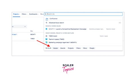 Advanced Search And Introduction To Jql Jira Query Language Scaler