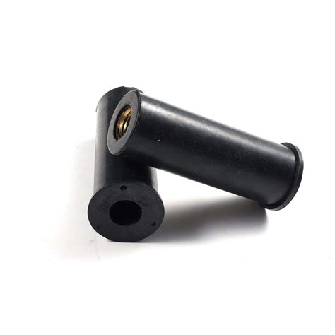 Metric Epdm Rubber Well Nuts Motorcycle Brass Thread Insert Expansion Rubber Nut Insert China