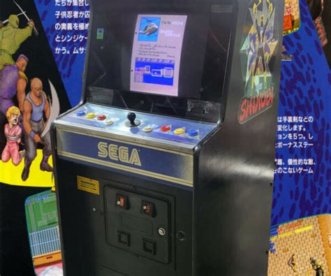 Shinobi Arcade Story
