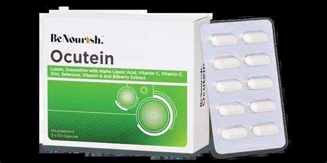 Benourish Ocutein Benourish