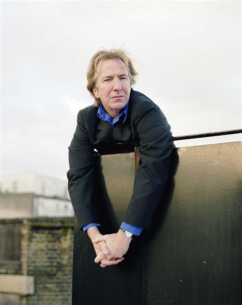 Madly Deeply The Alan Rickman Diaries Review Cutting Wit New Statesman