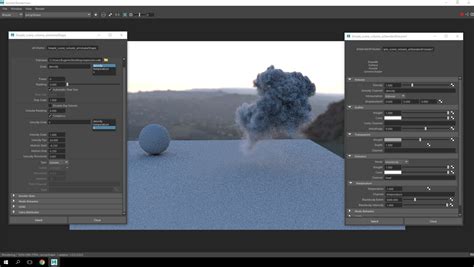 How To Setup Volume Standard Shader Autodesk Community