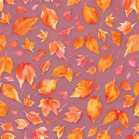 Premium Vector Leaves Background