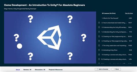 Best Unity Tutorials For Game Development