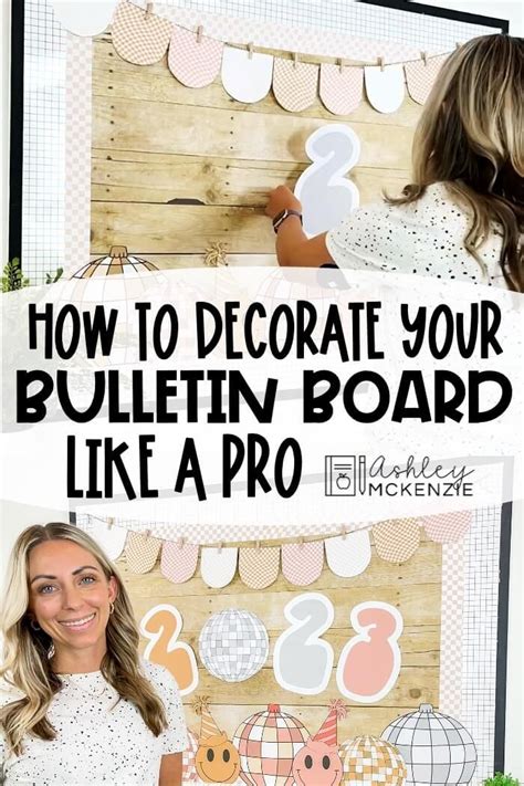 How To Decorate Your Classroom Bulletin Board At Patricia Bouchard Blog
