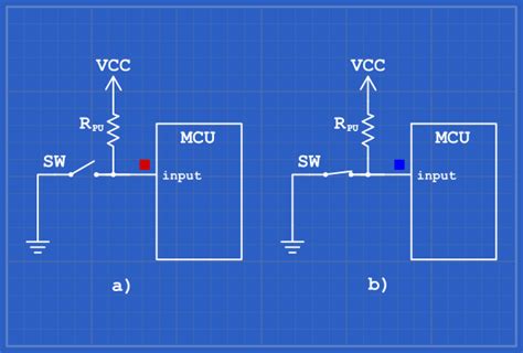 How Pull Uppull Down Resistors Work Fibstack