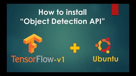 installing tensorflow object detection api on windows