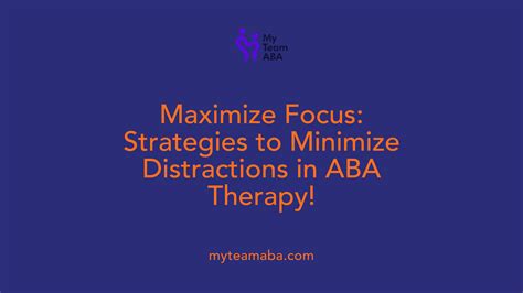 How To Use Aba Therapy To Improve Task Completion