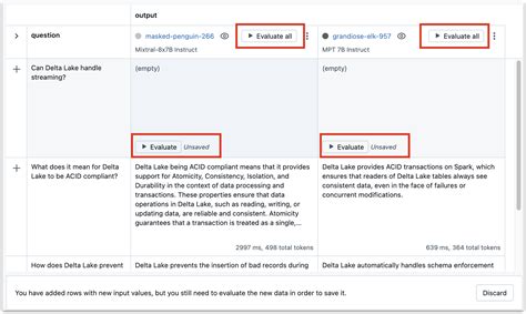 Using The Mlflow Prompt Engineering Ui — Databricks Devrel Example Notebooks