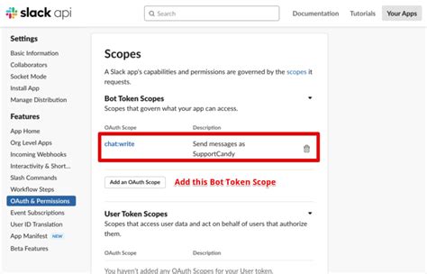 Slack Integration Supportcandy