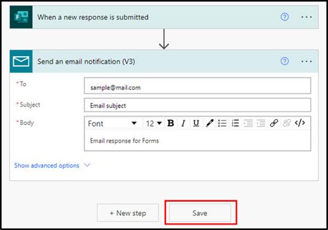 Microsoft Forms Get Email Notification Of Each Response