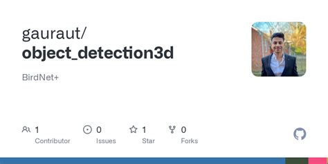 Github Gaurautobjectdetection3d Birdnet