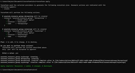 Rajeev Kumar Yadav On Linkedin Test File Using To Terraform