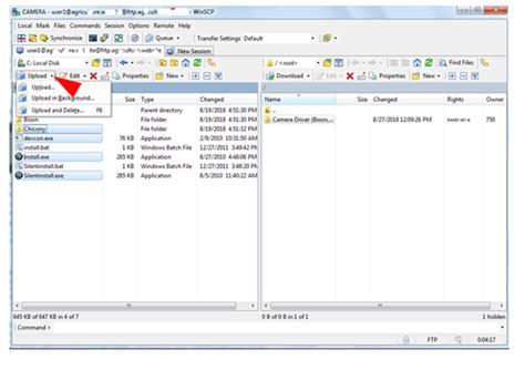 How To Use Ftp To Transfer Files Between Servers And Local Machines