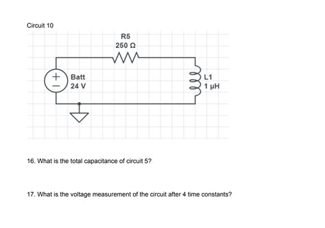 16 What Is The Total Capacitance Of Circuit 5 17