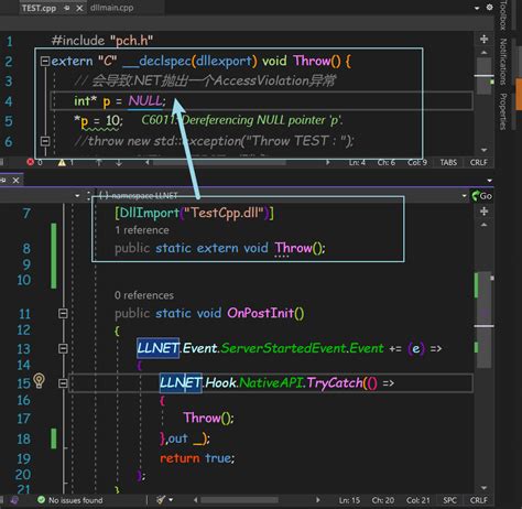 添加捕获C 异常的方法 Issue 40 LiteLDev LiteLoader NET GitHub