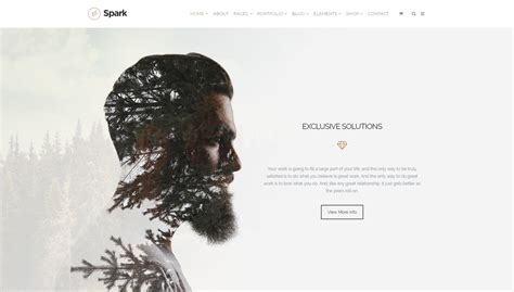 Call To Action Section Spark Wordpress Theme On Behance