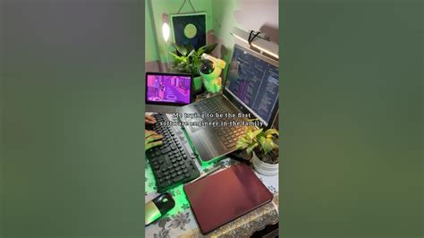 thanks maa♥️for always supporting me codinglife fullstackdeveloper desksetup webdevelopment