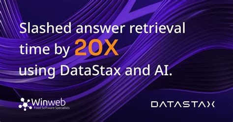 datastax on linkedin vector database for scalable generative ai datastax