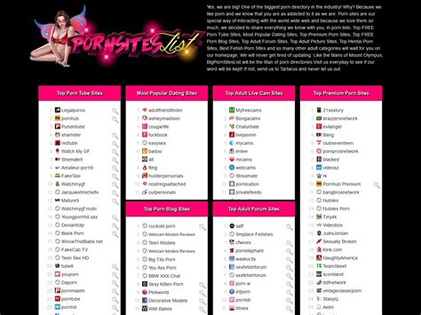 All Porn Sites Names Sex Pictures Pass