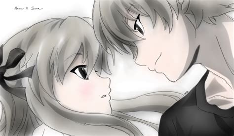 Haru X Sora By Mutsuki K On Deviantart
