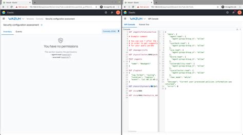 Unable To Access Multiple Sections When Authorized Agents Are Specified