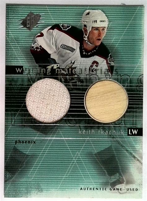 Keith Tkachuk 2000 Spx 77 Base 1500 Price Guide Sports Card Investor