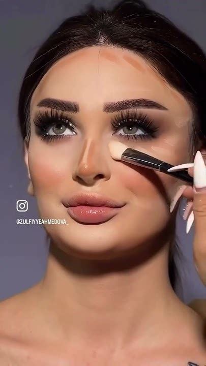 Step By Step Makeup Trickmakeuptrickmakeuptutorialmakeupideas🖤