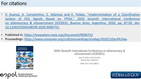 Implementation Of A Classification System Of Eeg Signals Based On Fpga