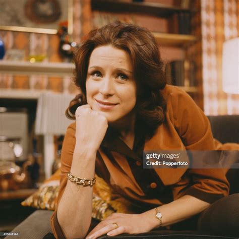 English Actress Judy Parfitt Pictured In A Scene From The Television