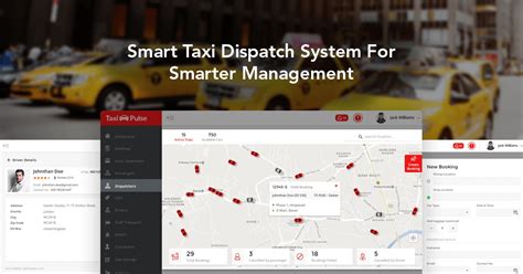 Taxi Dispatch System To Manage Real Time Requests Taxi Pulse